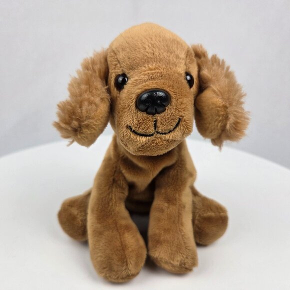 Toys | Small Brown Bean Plush Stuffed Animal 6 | Poshmark